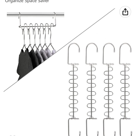 Accessories | Multiple Hanger For Closet Organization | Poshmark